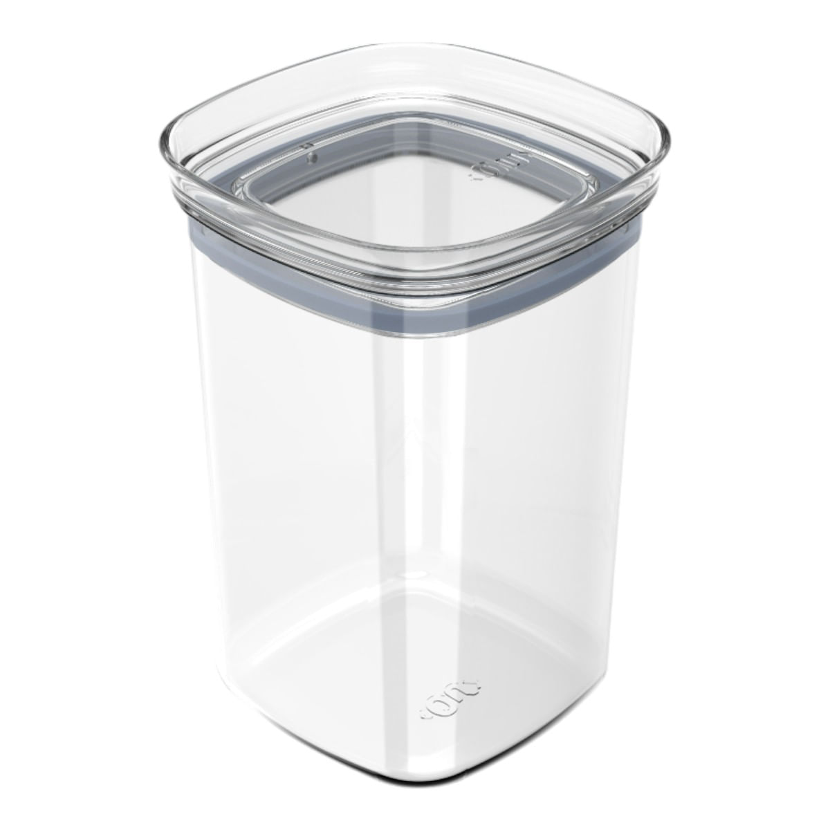 Taper hermético multiuso 1lts Ou Ob200nt Transparente